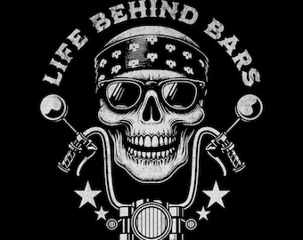 Life Behind Bars Png Skeleton Motorcycle Rider Png Motorcycle Rider Svg Biker Png, Life Behind ...