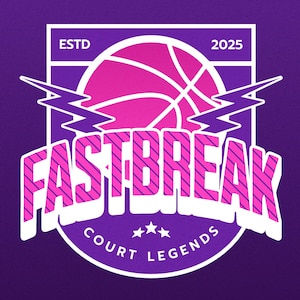 Custom Basketball Logos | Vintage & Modern Styles for Teams and Players ...