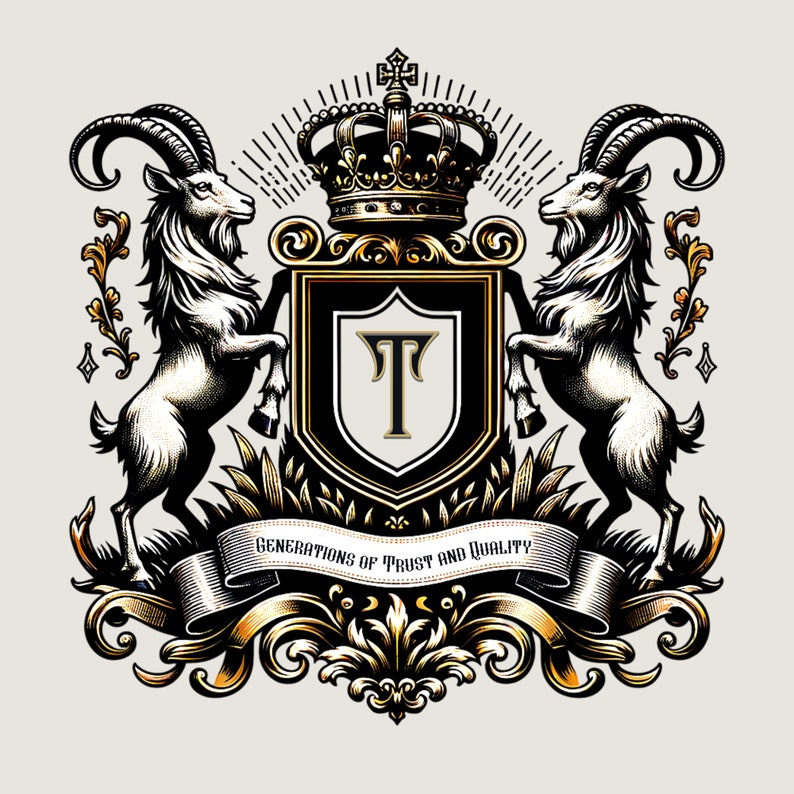 Custom Logo Design for Family Crest - Etsy