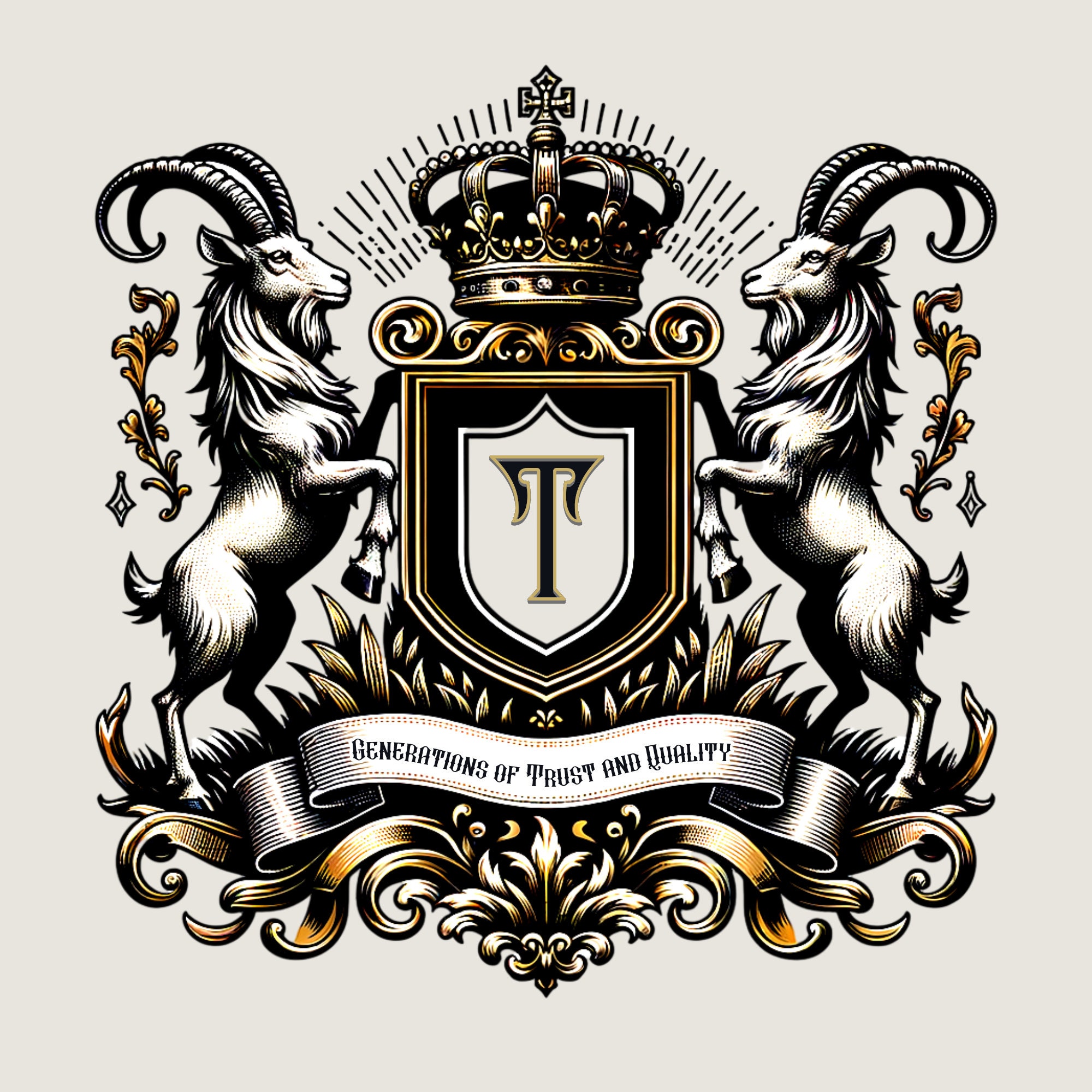 Custom Logo Design for Family Crest - Etsy