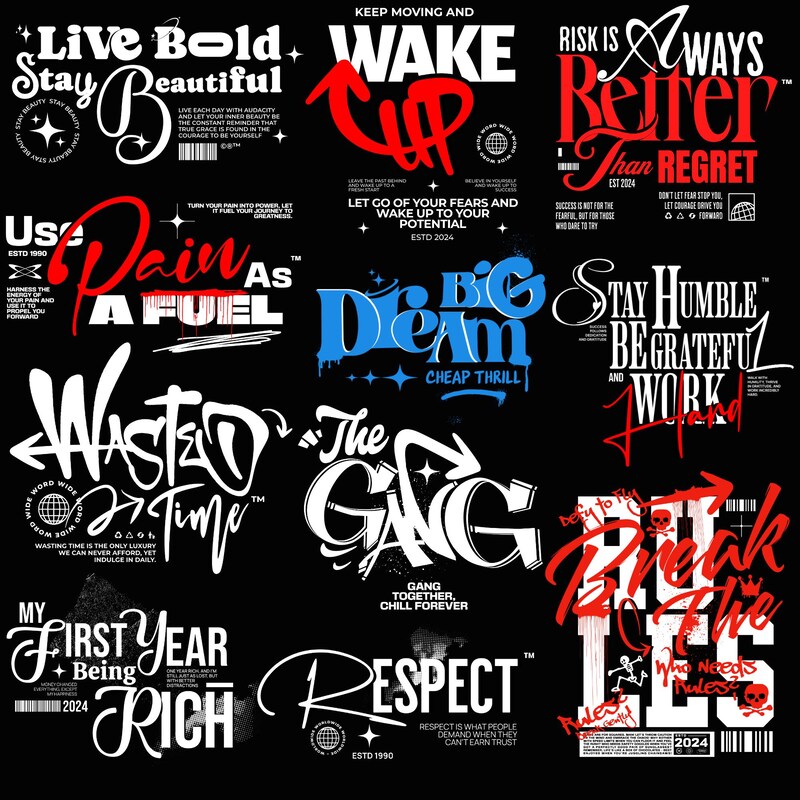 Typography Design - Etsy