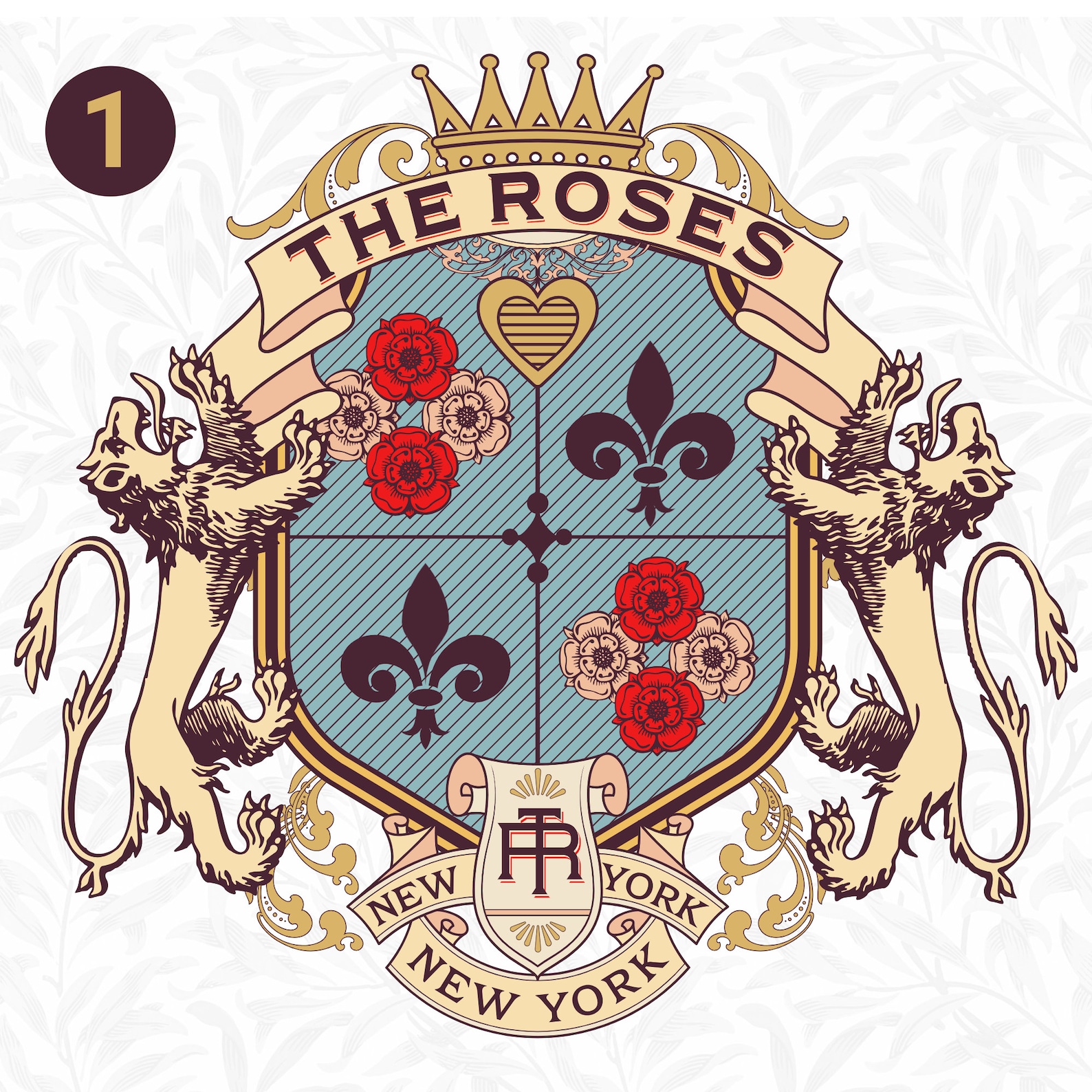 Custom Family Crest Design: Personalized Heraldic Emblem (digital Files ...