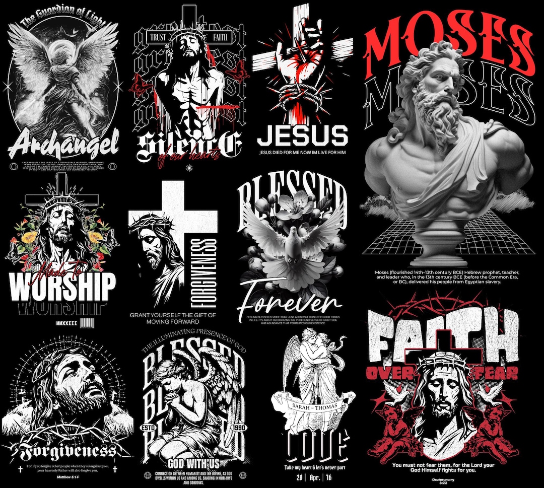 Christian Streetwear Collection | Trendy Christian Designs | Unique T ...