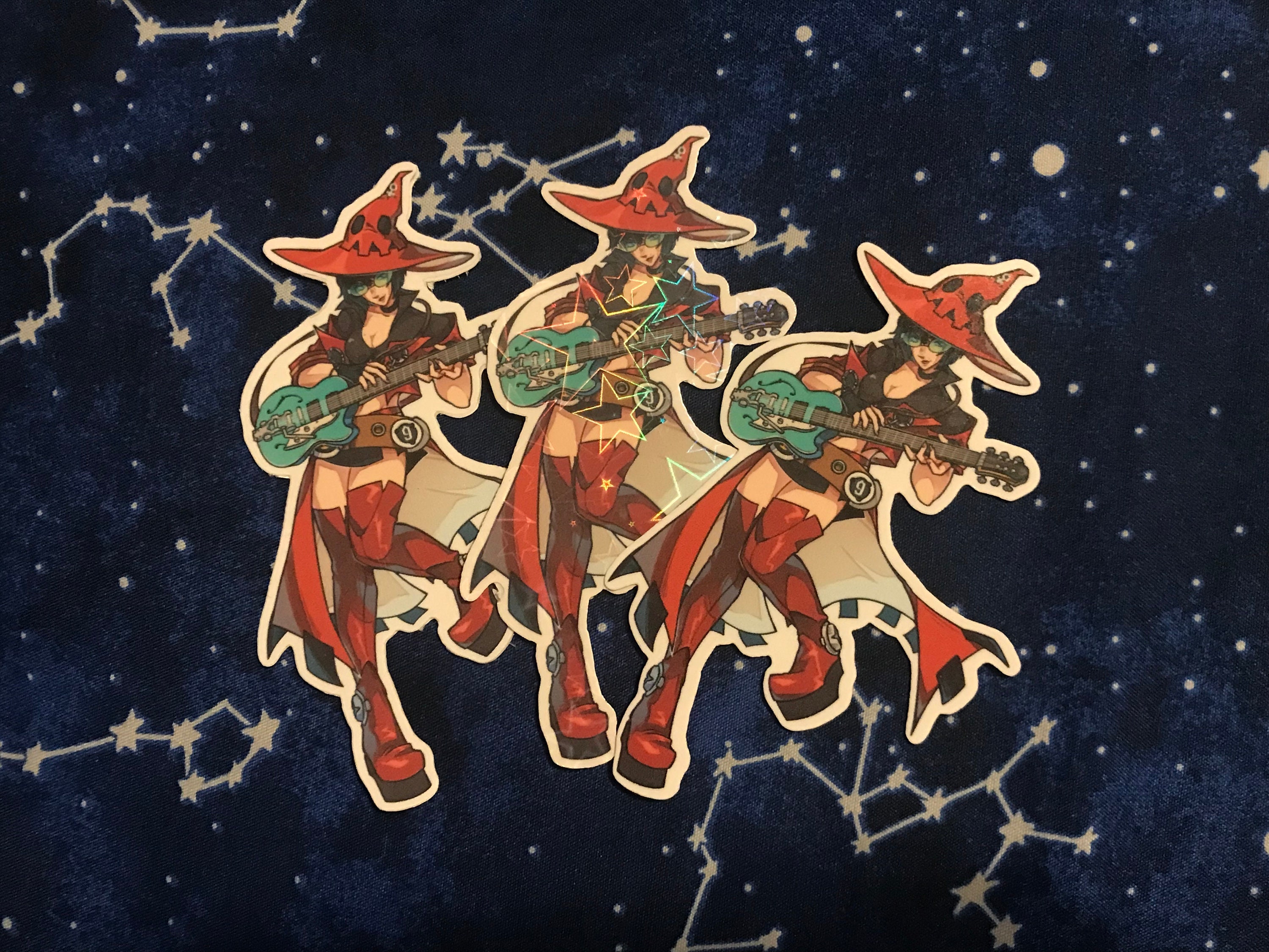 Guilty Gear Strive I-no Sticker :3 b-grade - Etsy