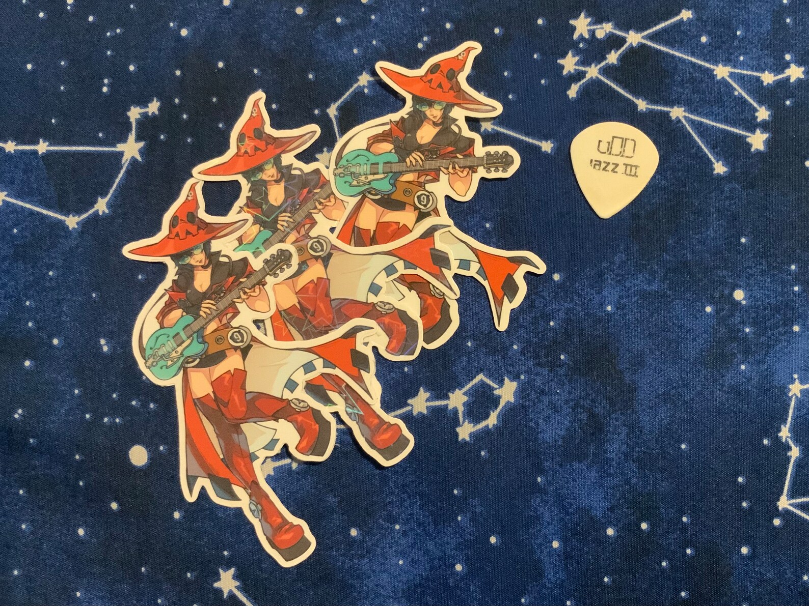 Guilty Gear Strive I-no Sticker :3 b-grade - Etsy