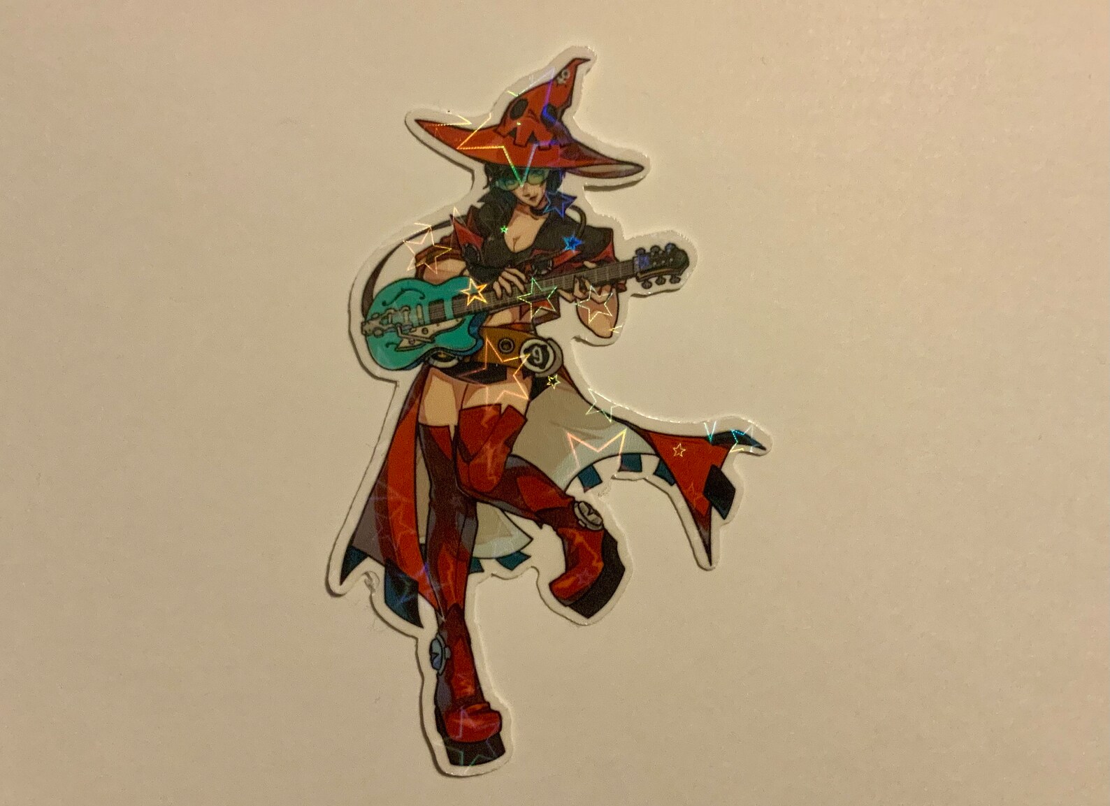 Guilty Gear Strive I-no Sticker :3 b-grade - Etsy