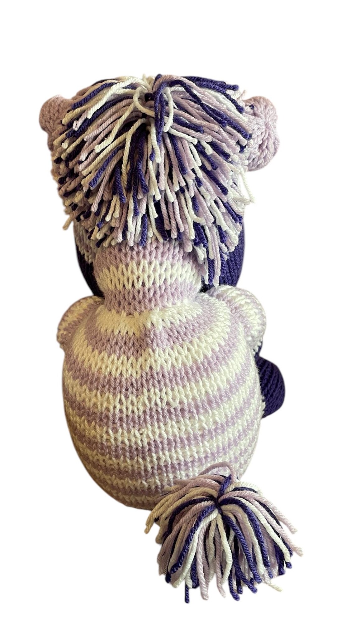 Whimsical Zebra - Circular Knitting Machine - Knitting - PDF Pattern ...