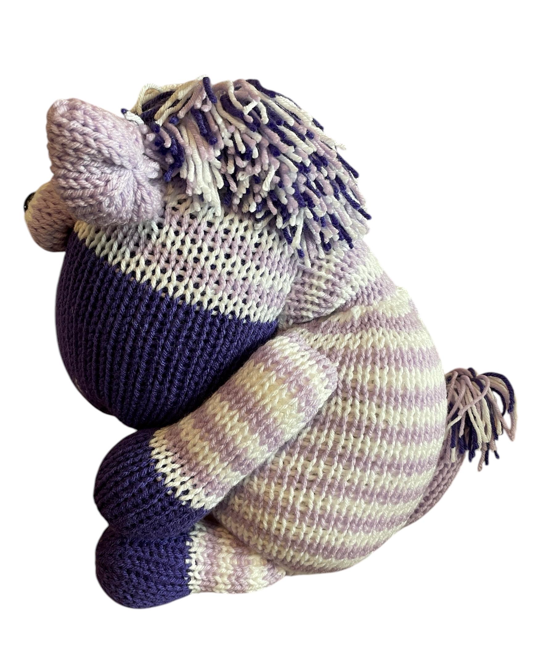 Whimsical Zebra - Circular Knitting Machine - Knitting - PDF Pattern ...