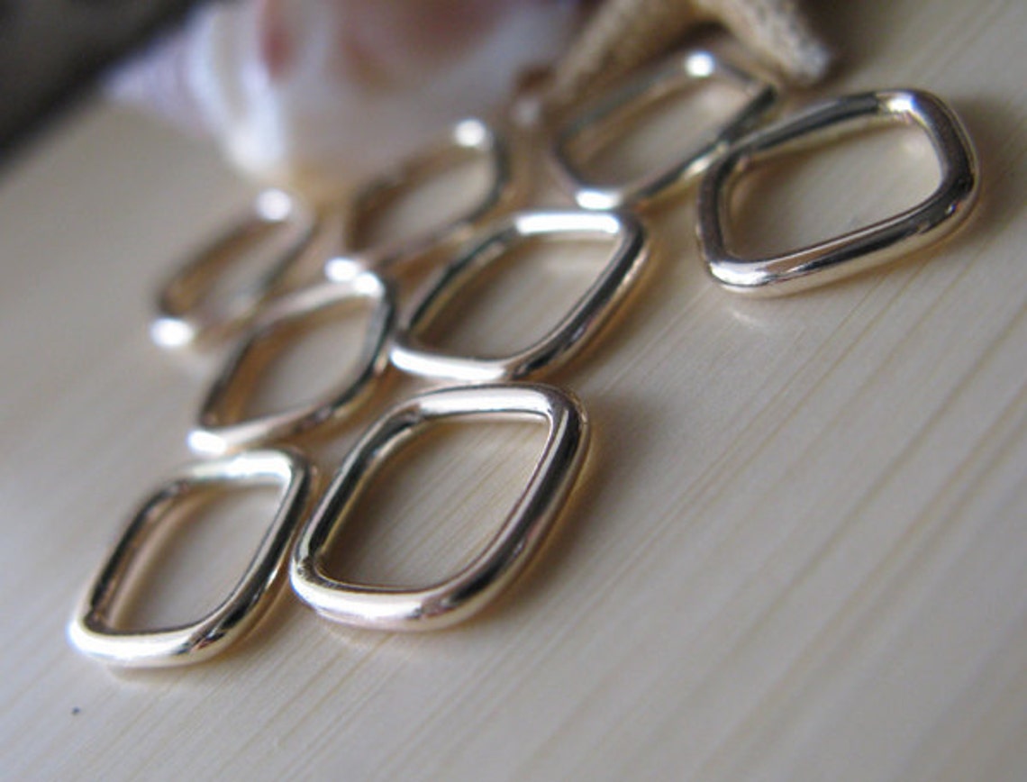 AGB Artisan Jewelry Findings Handmade Sterling Silver or 14k Gold ...