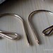 Fancy French Hook. 14k Gold Filled Earring Wires. Artisan Handmade ...