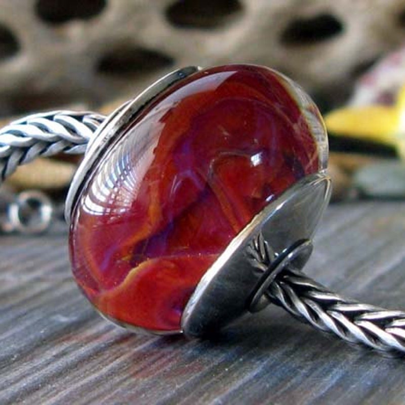 Large Focal Bead - Etsy