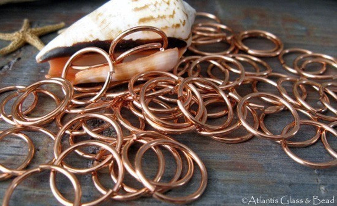 Extra Large Round Jump Rings, 16 Gauge, 15mm, Copper - Etsy
