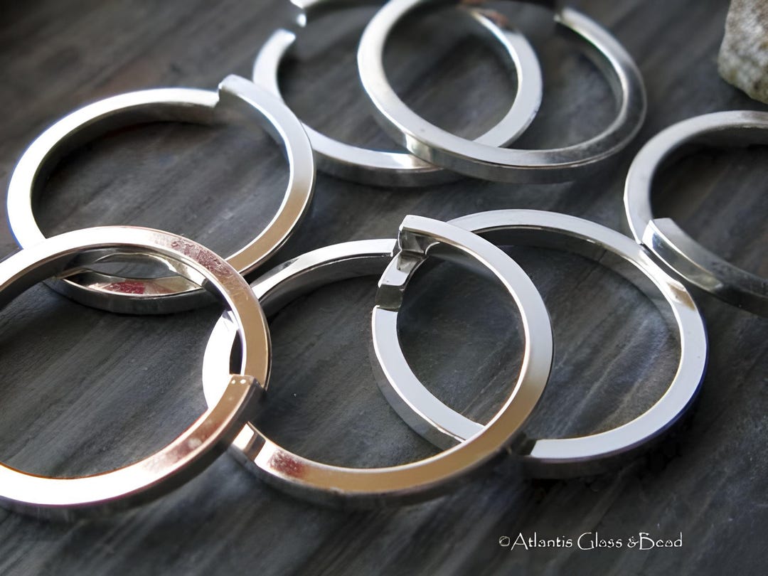 1 Troy Ounce Sterling Silver Square Wire Jump Rings – 16 Gauge, Many ...