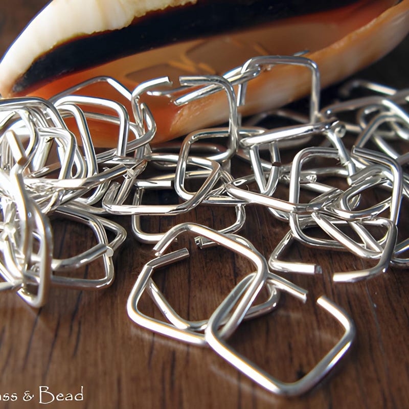 Fancy Jump Rings - Etsy