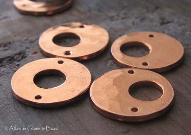 Copper Jewelry Findings. Handmade 16mm Thick Quality Artisan - Etsy