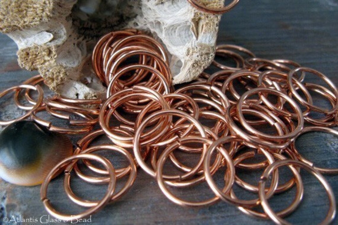 Extra Large Round Jump Rings, 16 Gauge, 15mm, Copper - Etsy
