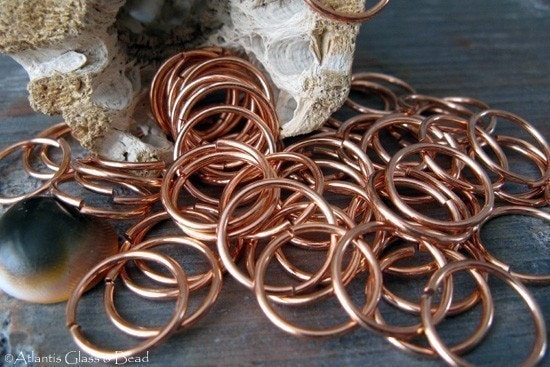 Extra Large Round Jump Rings 16 Gauge 15.5mm. AGB Handmade - Etsy