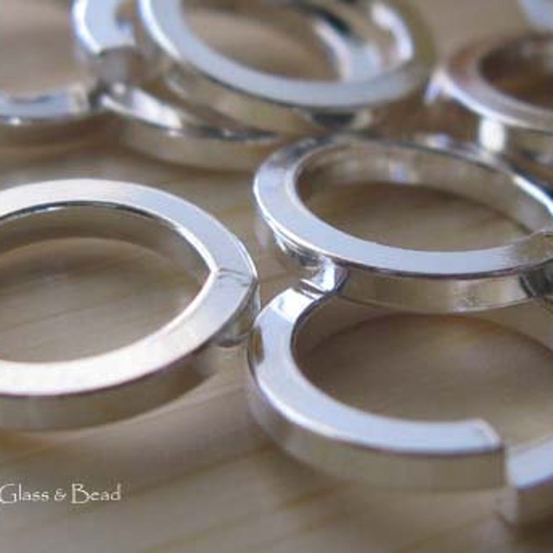 Wide Jump Ring - Etsy