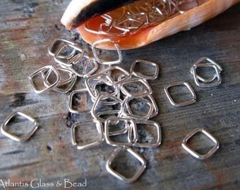 Square Jump Rings - Etsy