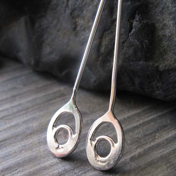 Decorative Head Pins Sterling - Etsy