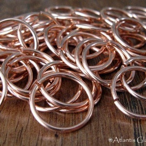 Extra Large Round Jump Rings, 16 Gauge, 15mm, Copper - Etsy