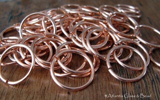Extra Large Round Jump Rings 16 Gauge 15.5mm. AGB Handmade - Etsy