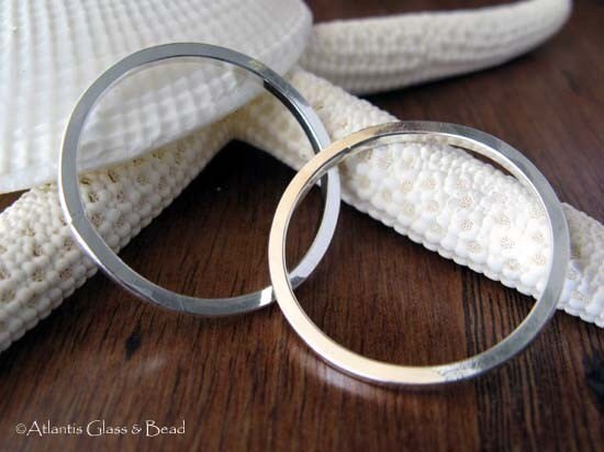 Square Wire Rings Lelex You Choose Size AGB Artisan Jewelry Findings ...