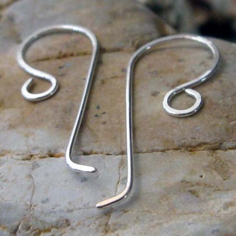 French Wire Earrings - Etsy