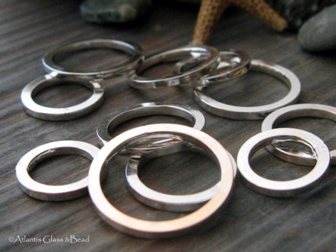 Handmade Square Wire Ring: Sterling Silver or 14k Gold Filled, 16 Gauge ...