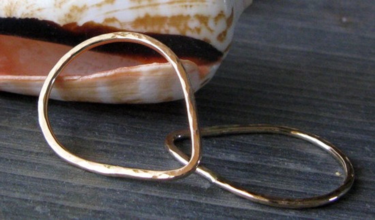 Artisan Sterling Silver or 14k Gold Filled Large Teardrops. AGB 26x22 ...