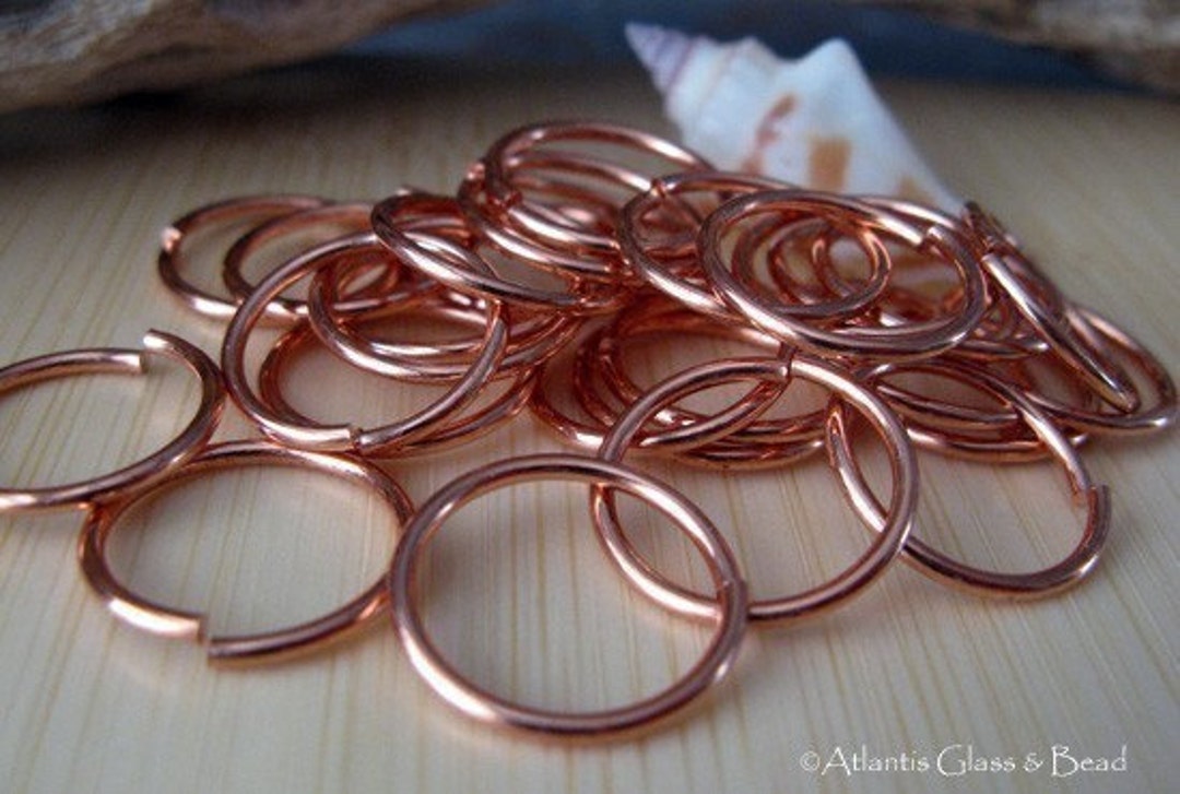 Extra Large Round Jump Rings 16 Gauge 15.5mm. AGB Handmade - Etsy