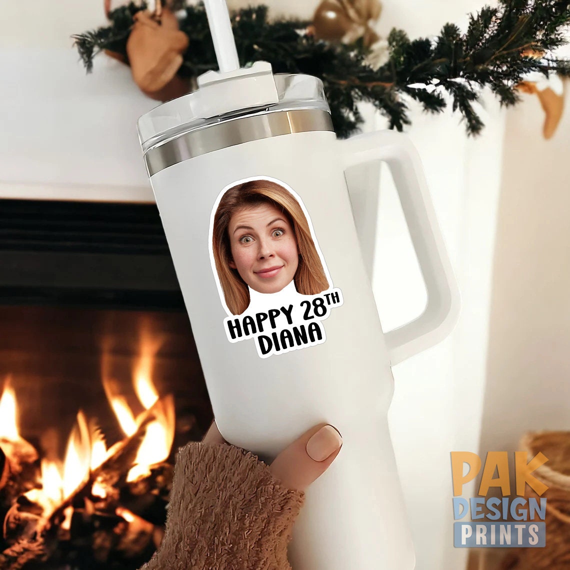 Custom Face Stickers, Custom Photo Stickers, Personalized Stickers ...