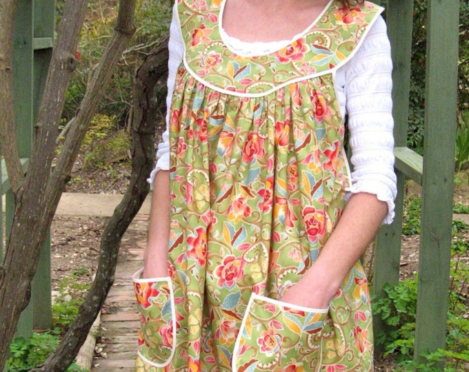 Maternity Smock Apron, Lady Madonna Maternity Apron - Etsy