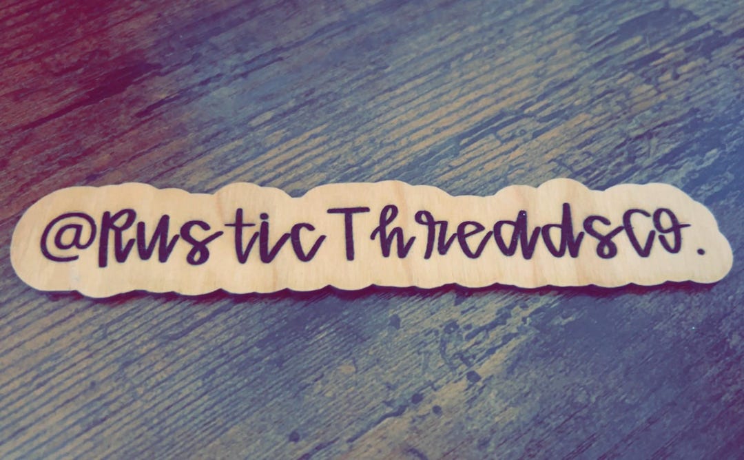 Wooden Physical Watermark - Etsy