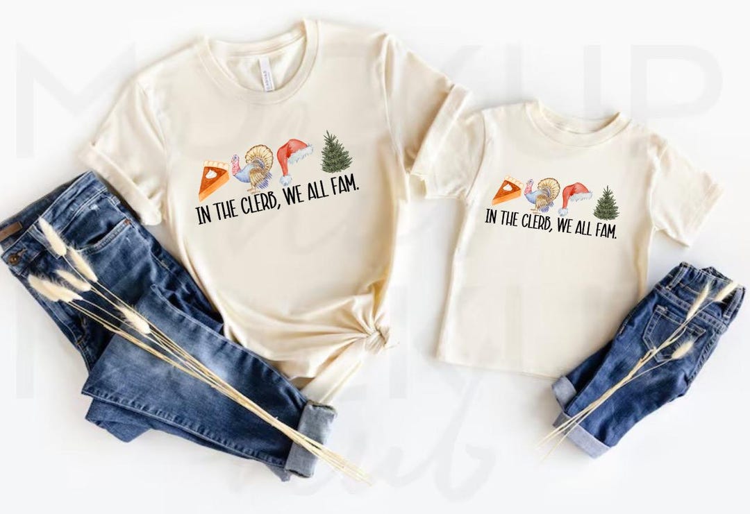 In the CLERB, We All Fam. - Etsy
