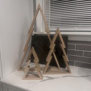 DIY Wooden Tree Bundle: 3 Sizes, Modern Decor (digital PDF Plans) - Etsy