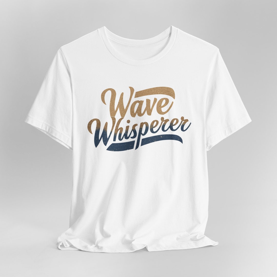 Personalized Coastal Dreams Wave Whisperer T-shirt Coastal Dreams Wave ...
