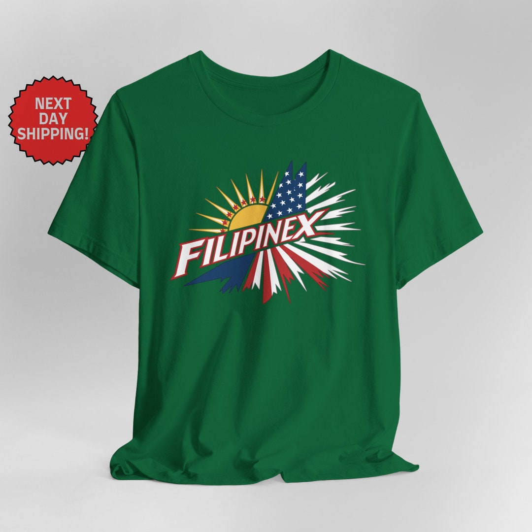 Hybrid Flag Filipinex Filipino American Mix T-shirt - Filipino-american ...