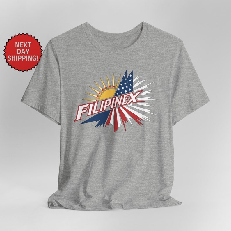 Hybrid Flag Filipinex Filipino American Mix T-shirt - Filipino-american ...