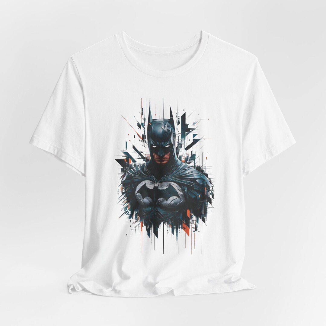 Dark Knight T-shirt: Heroic Graphic Design - Etsy