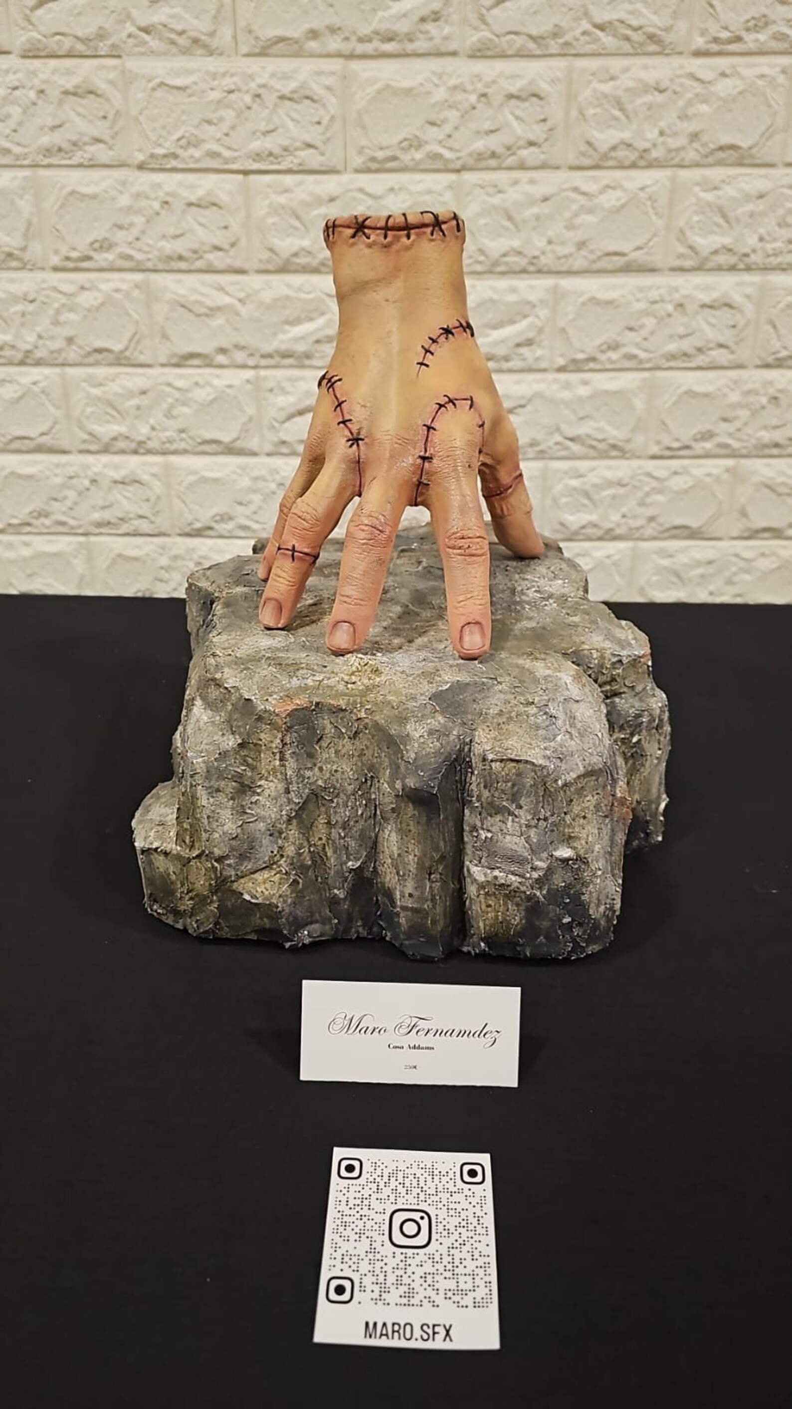 THING ADDAMS FAMILY Figure - Etsy