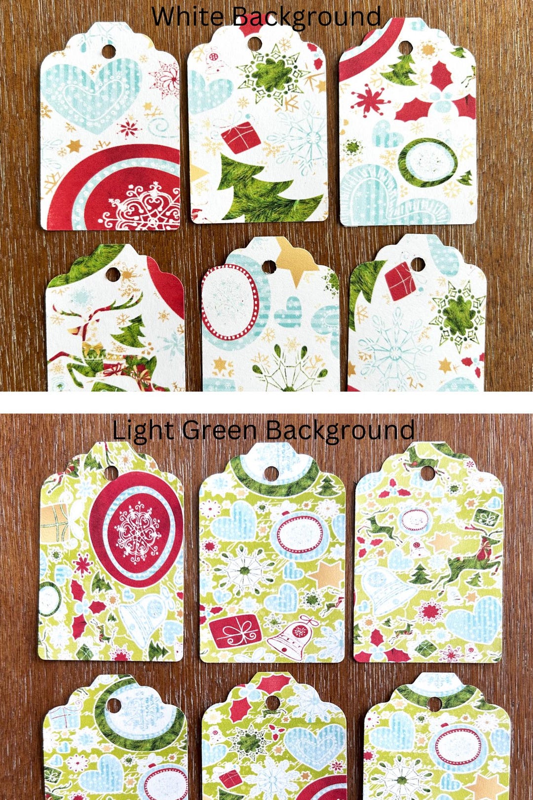 Christmas Gift Tags for Gifts Printed Gift Tags Holiday Gift Tags for ...