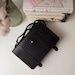 Leather Book Purse Crossbody: Book Case Book Strap Holster Book Holder ...