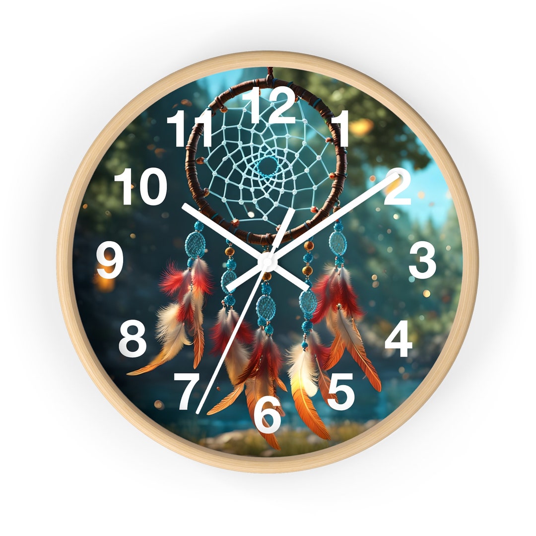 Wall Clock Mid-summer Dreaming Artists Print - Etsy