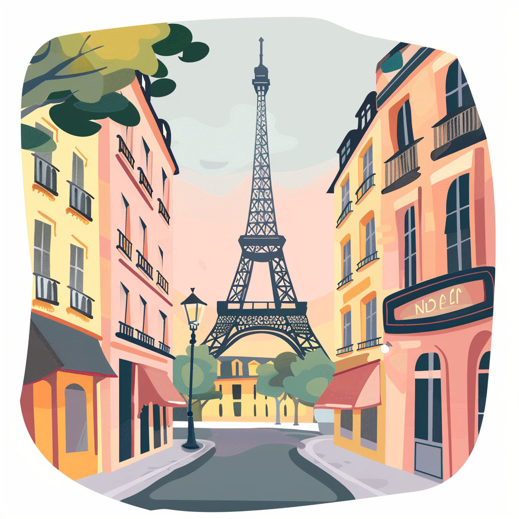 Clip Art Digital Print Paris - Etsy