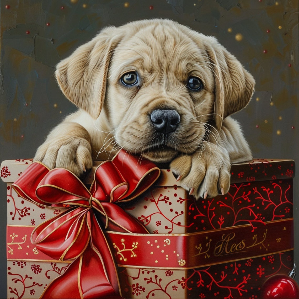 Light Labrador Puppy Dog - Etsy