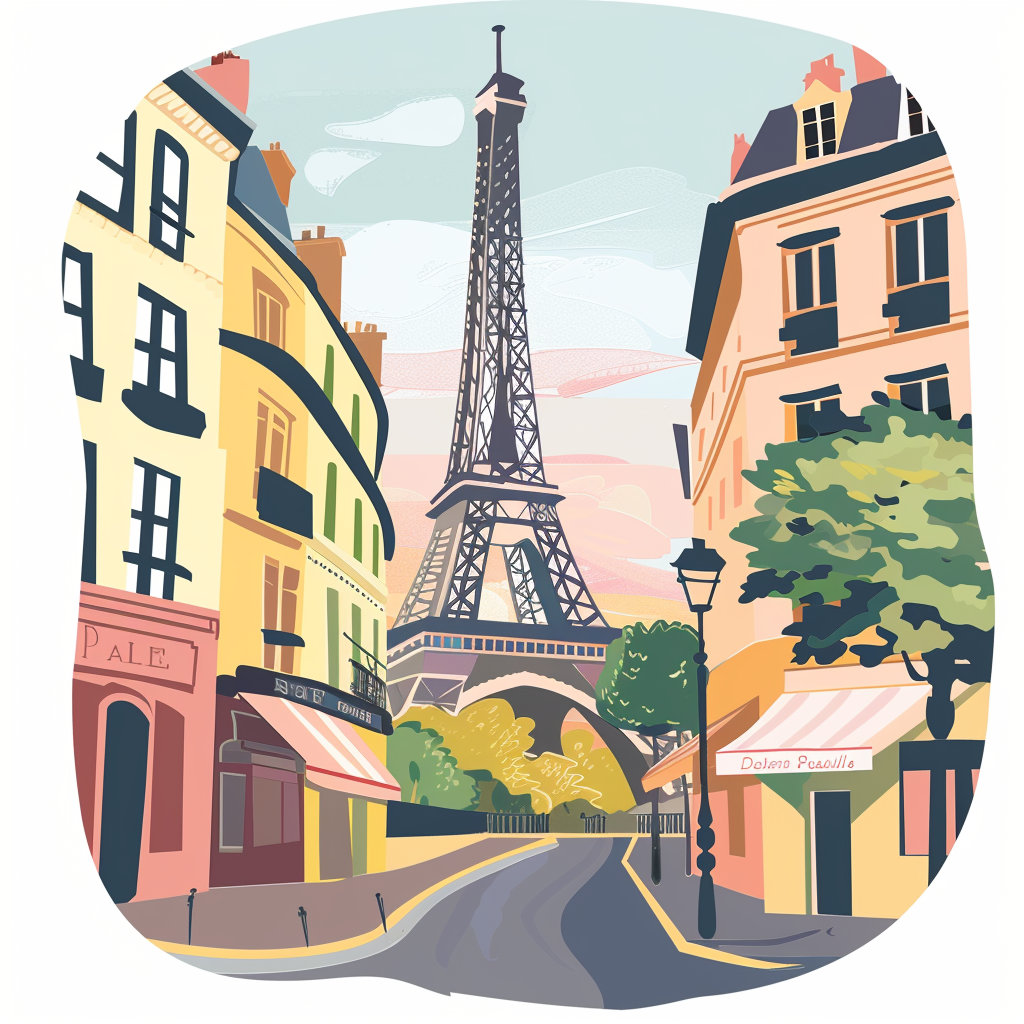 Clip Art Digital Print Paris - Etsy