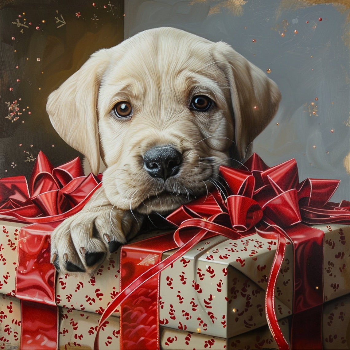 Light Labrador Puppy Dog - Etsy