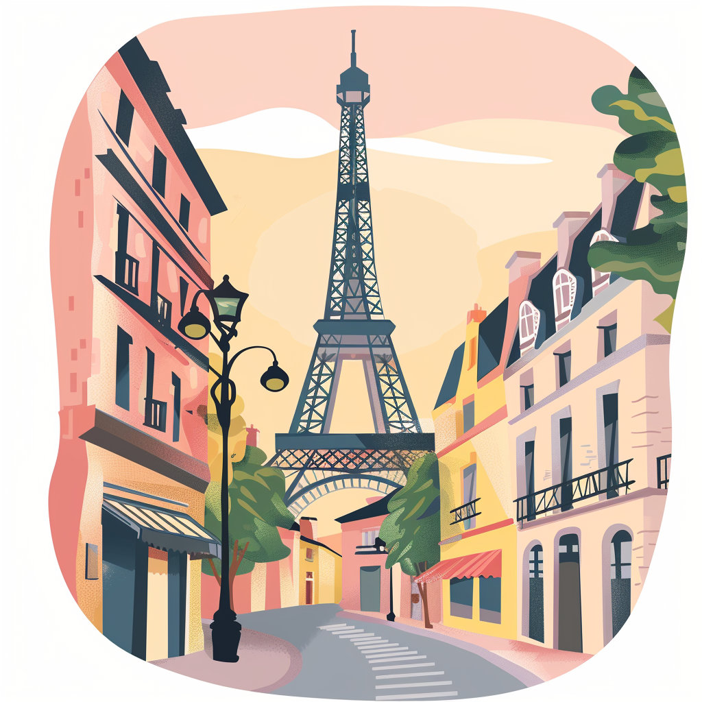 Clip Art Digital Print Paris - Etsy