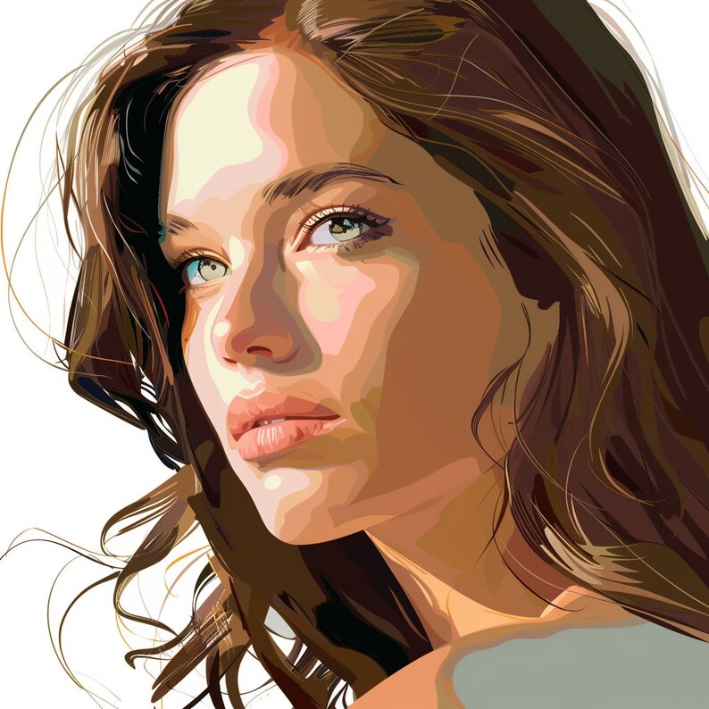 Digital Print Svg Girl - Etsy